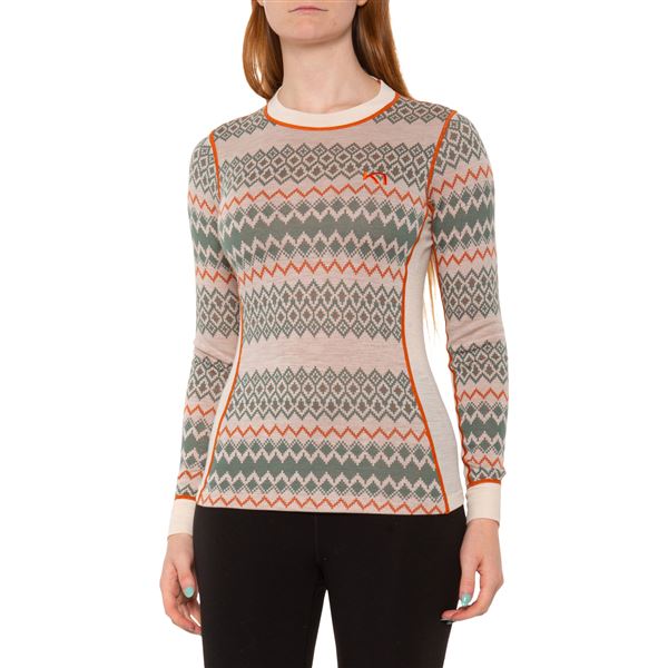 Kari Traa Agnes Base Layer Top - Merino Wool, Long Sleeve - Save 62%