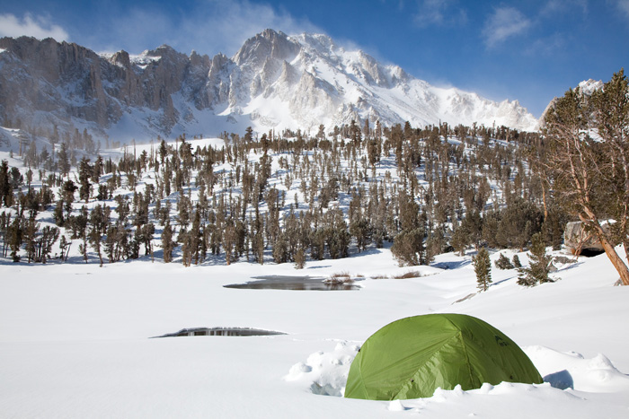 Winter Backpacking | Sierra Blog