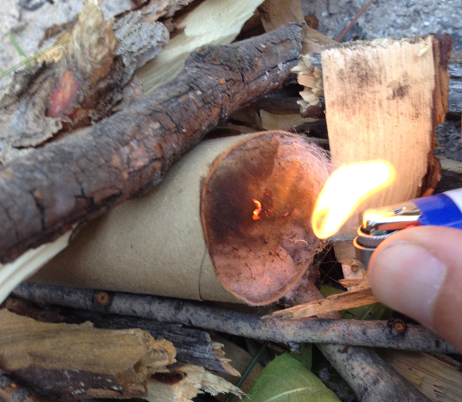 Stop Throwing Away This Easy Fire Starter | Sierra Blog
