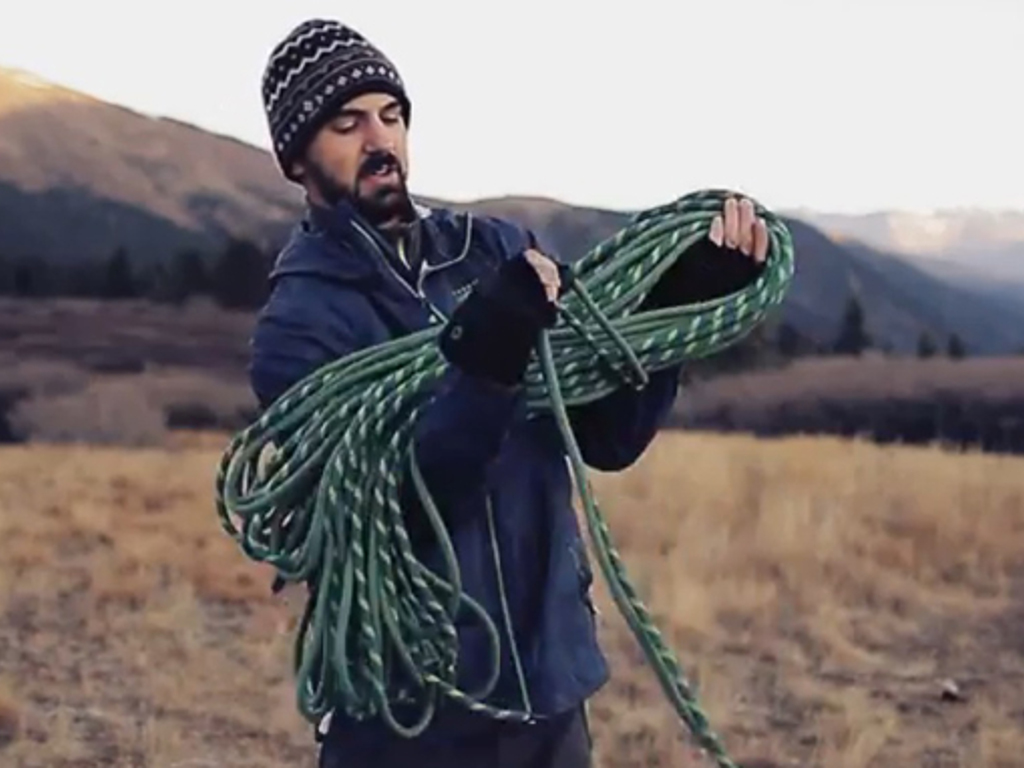 How to Coil a Climbing Rope | Sierra Blog