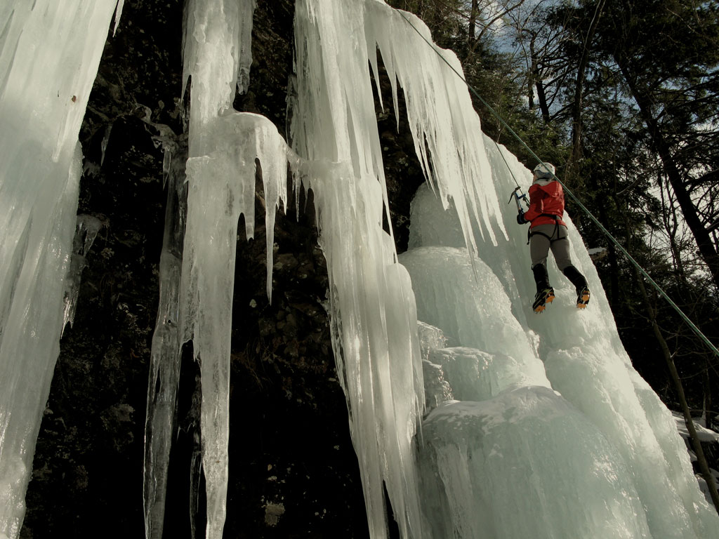 A Beginner's Guide to Ice Climbing | Sierra Blog