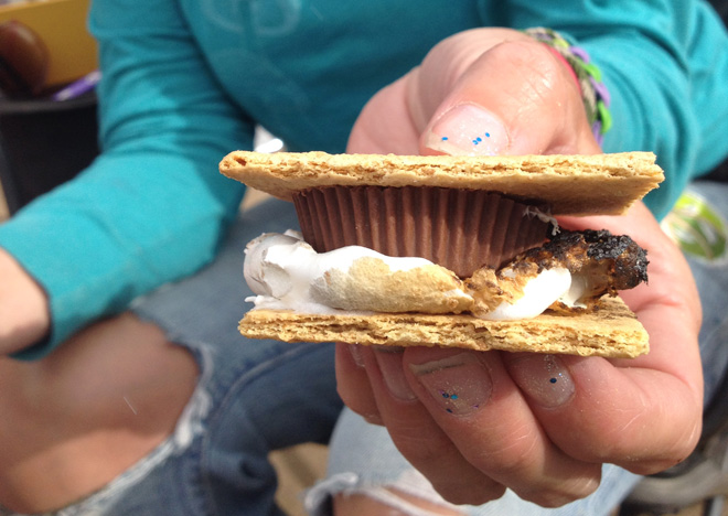 Take Your S'mores Recipe to the Next Level | Sierra Blog
