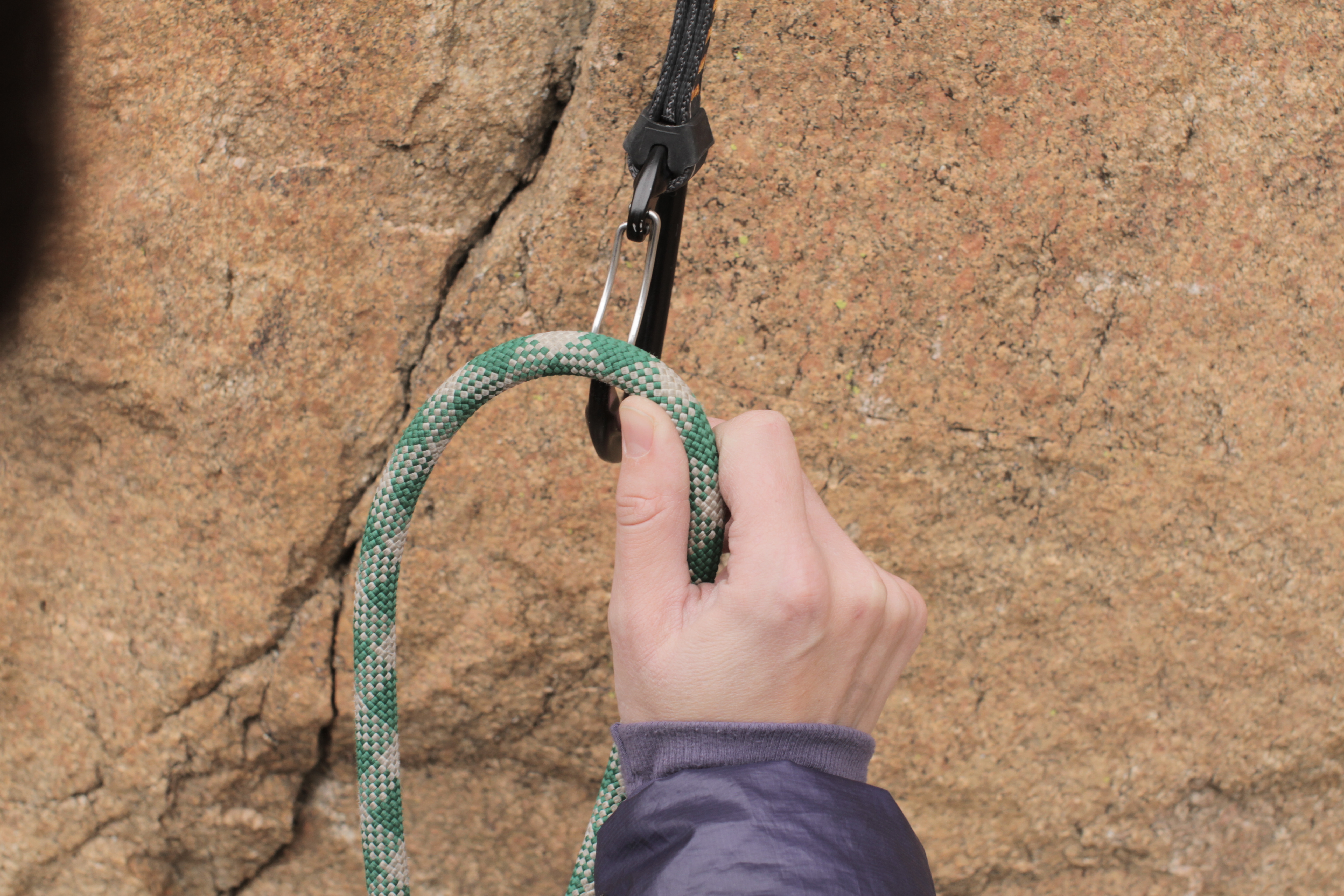 How to Clip a Quickdraw: Rock Climbing Basics | Sierra Blog