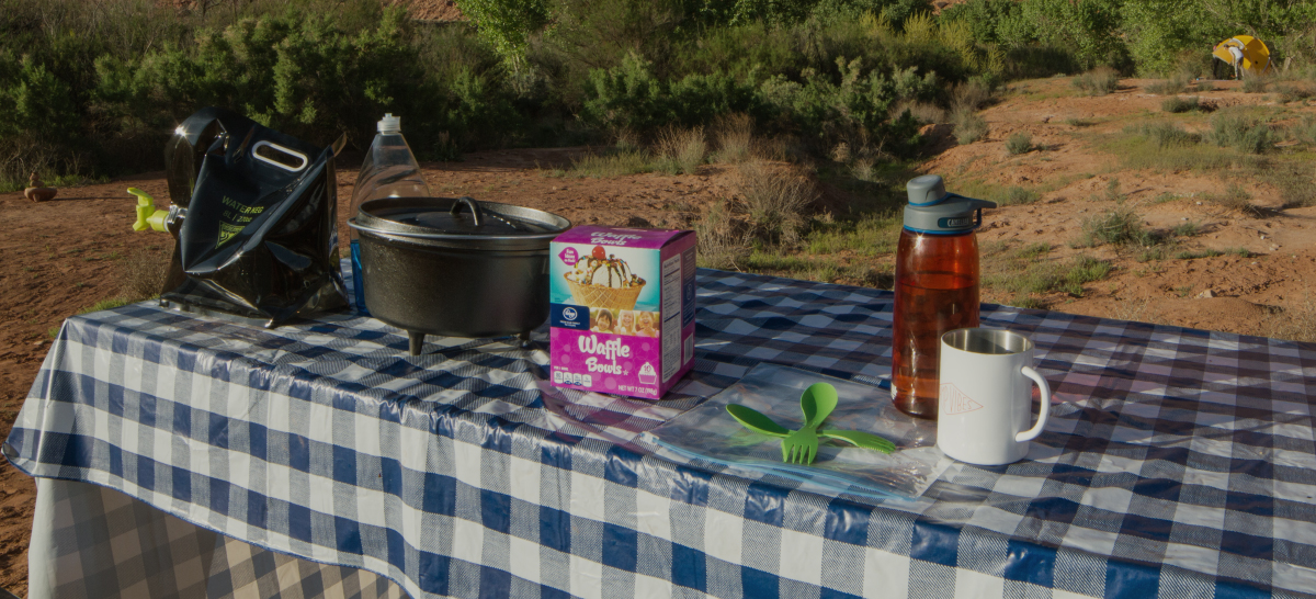 4 Simple Ways to Make Less Mess While Camping | Sierra Blog