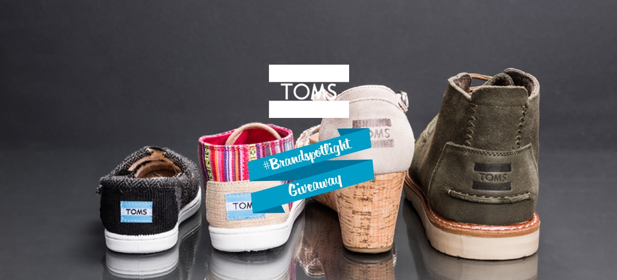 TOMS Brand Spotlight and Giveaway | Sierra Blog