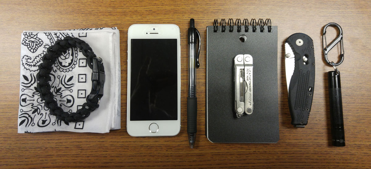 Our Top 10 Everyday Carry Essentials | Sierra Blog