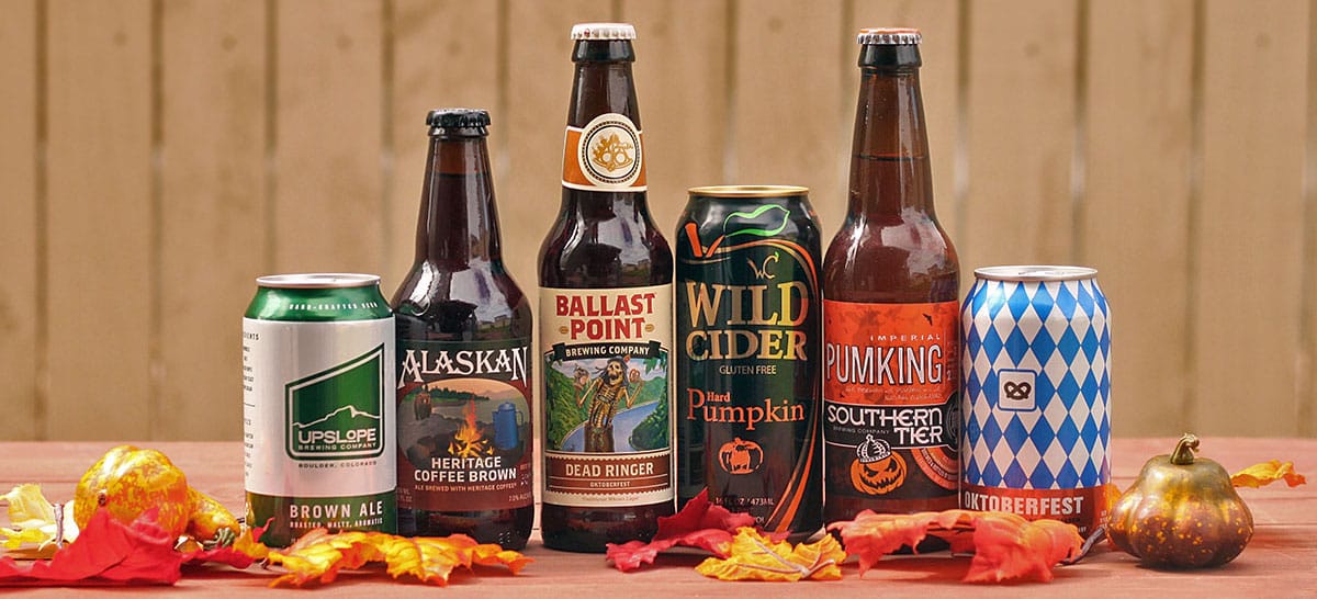 6 Seasonal Beers that Will Give You All the Fall Feels | Sierra Blog