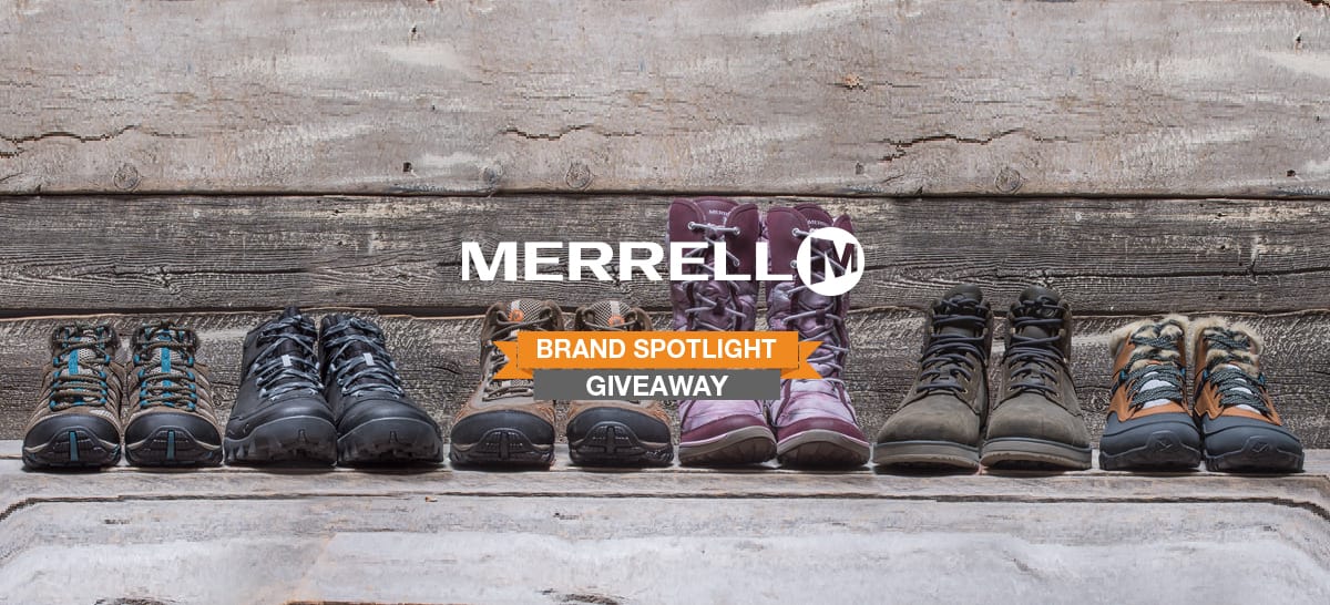 Merrell Brand Spotlight and Giveaway | Sierra Blog