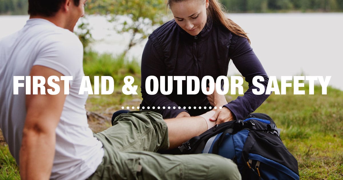 The First Aid and Outdoor Safety Guide: Sierra