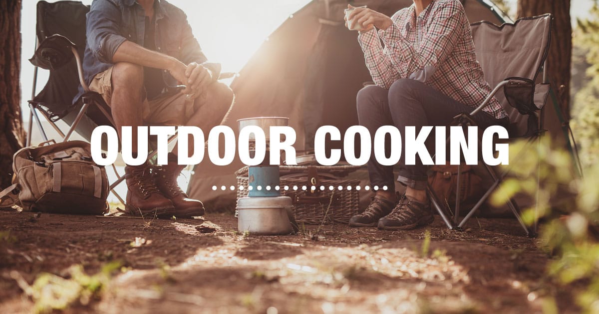The Outdoor Cooking Guide : Sierra