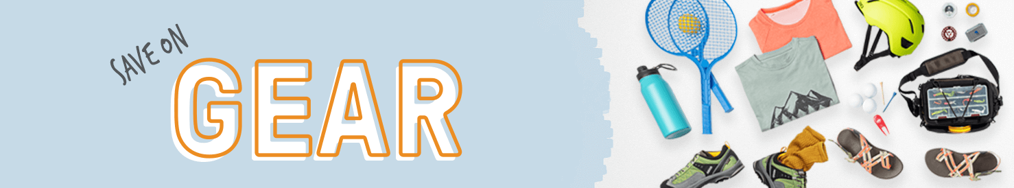 Gear: Average savings of 39% at Sierra