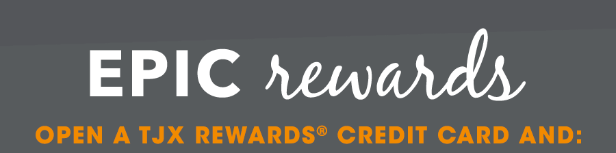 TJX Rewards credit card